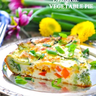 The Magical Vegetable Pie - The Seasoned Mom
