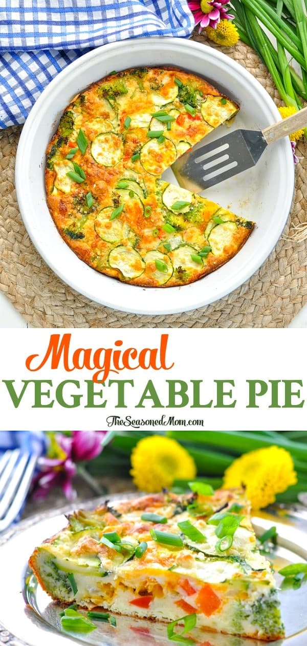 The Magical Vegetable Pie - The Seasoned Mom