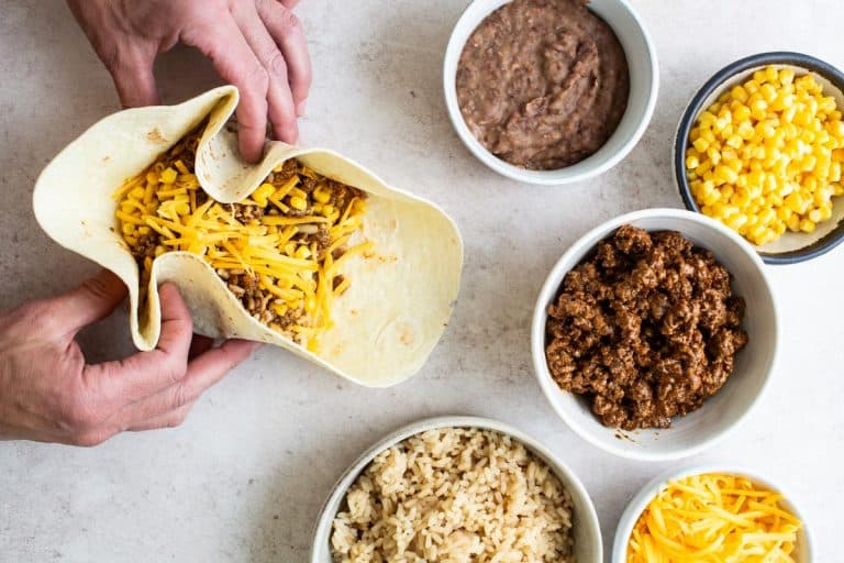 The Easiest Burrito Recipe