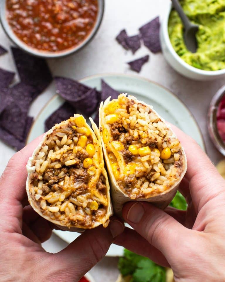 The Easiest Burrito Recipe