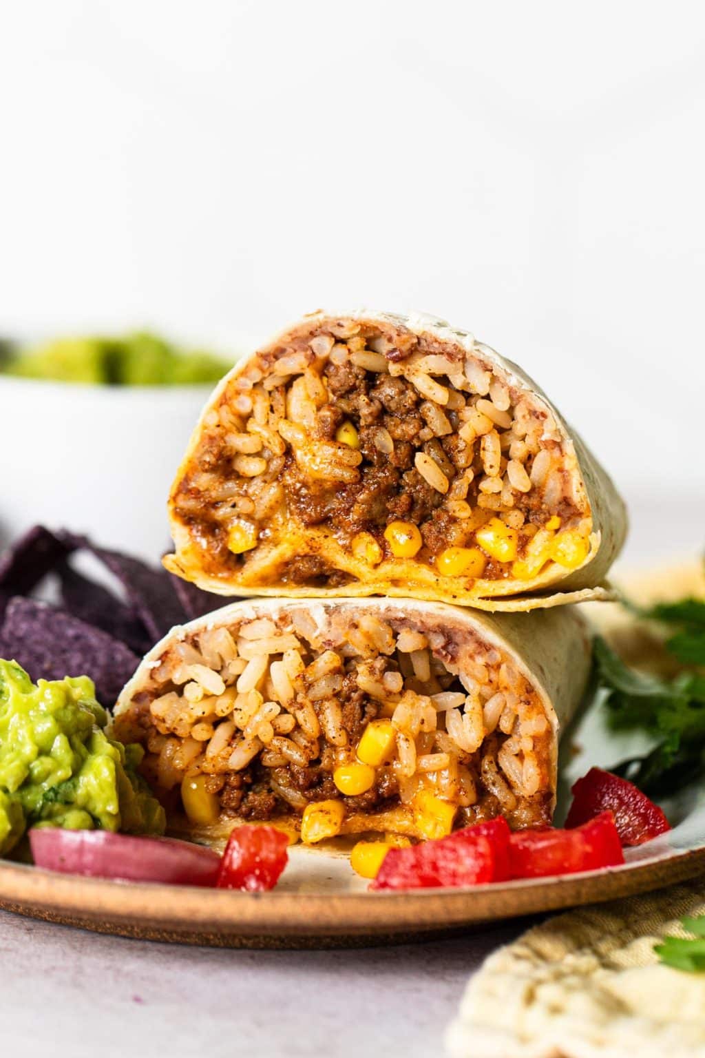 The Easiest Burrito Recipe {Freezer-Friendly Homemade Burritos} – The ...