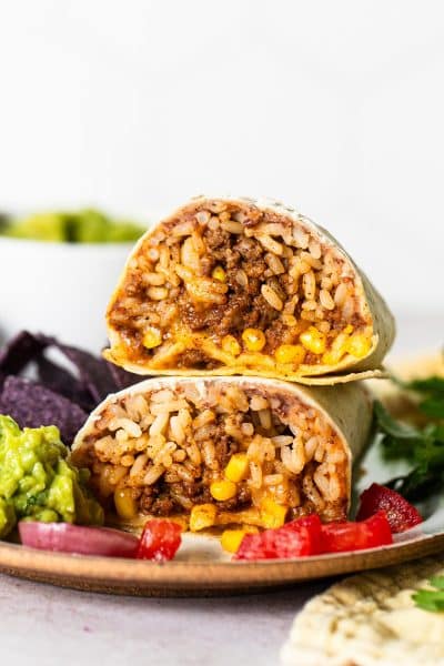 The Easiest Burrito Recipe {Freezer-Friendly Homemade Burritos} – The ...