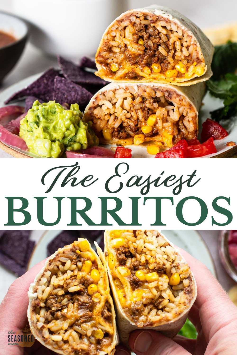 The Easiest Burrito Recipe