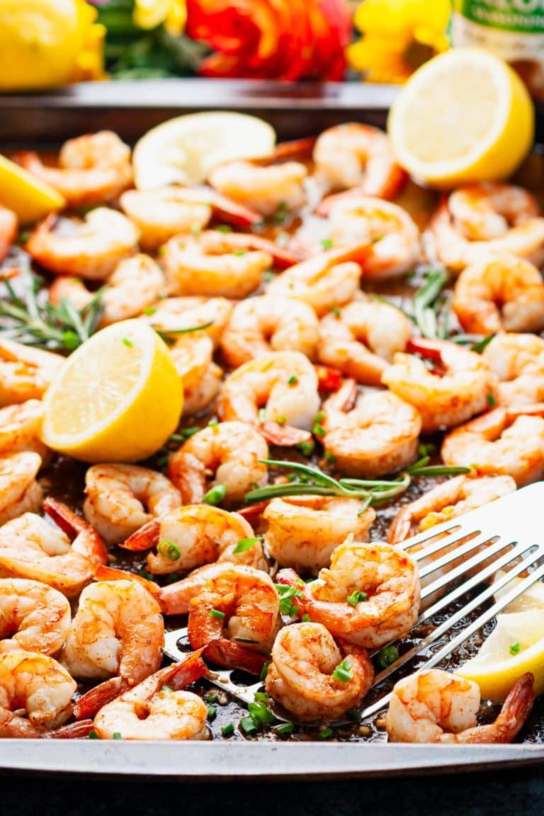 Quick and Easy Baked New Orleans Barbecue Shrimp Recipe
