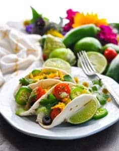 5-Ingredient Salsa Verde Tomatillo Chicken - The Seasoned Mom