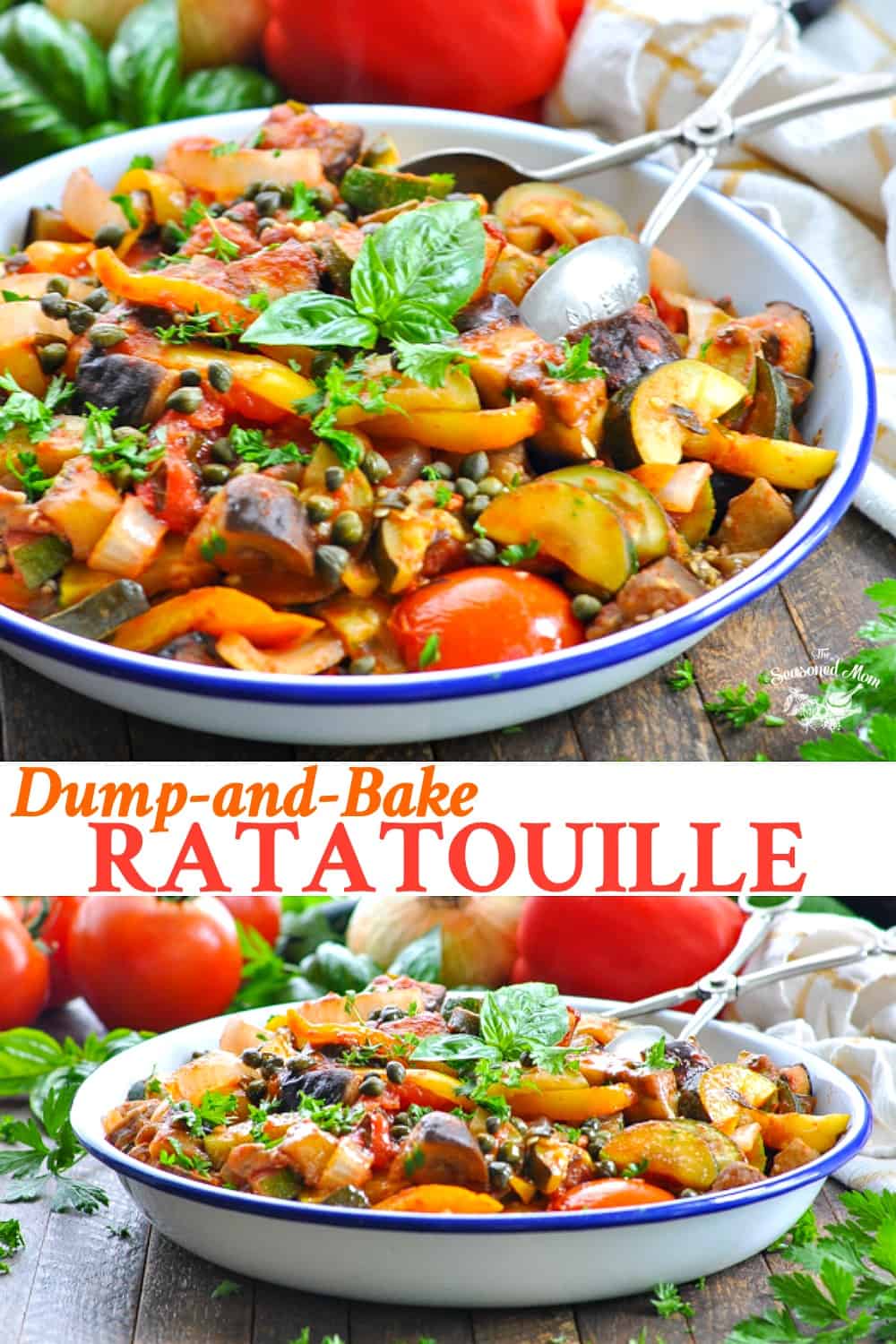 Dump-and-Bake Ratatouille - The Seasoned Mom
