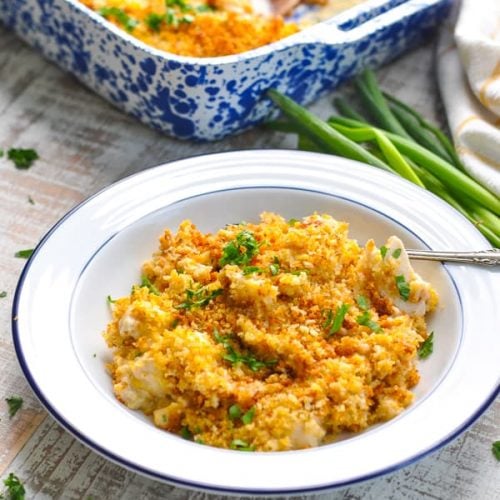 Southern Chicken Cornbread Casserole (With Jiffy Mix) - The Seasoned Mom