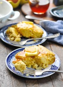 Virginia Spoon Bread - The Seasoned Mom