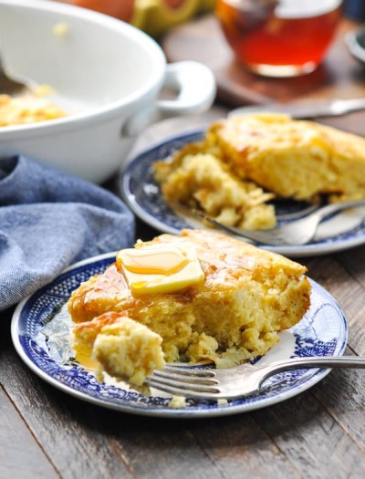 Virginia Spoon Bread - The Seasoned Mom