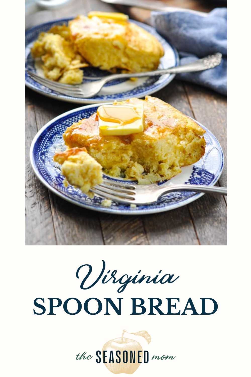 Virginia Spoon Bread - The Seasoned Mom