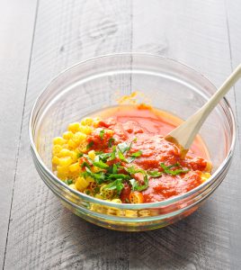 Dump-and-Bake Wagon Wheel Pasta Casserole - The Seasoned Mom