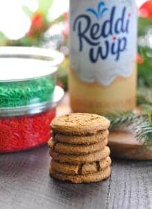 Frosted Gingerbread Cookie Protein Smoothie Recipe - The Seasoned Mom
