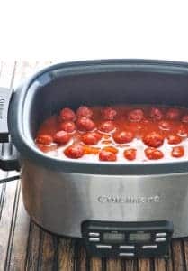 Slow Cooker Italian Meatball Stew Recipe | The Seasoned Mom