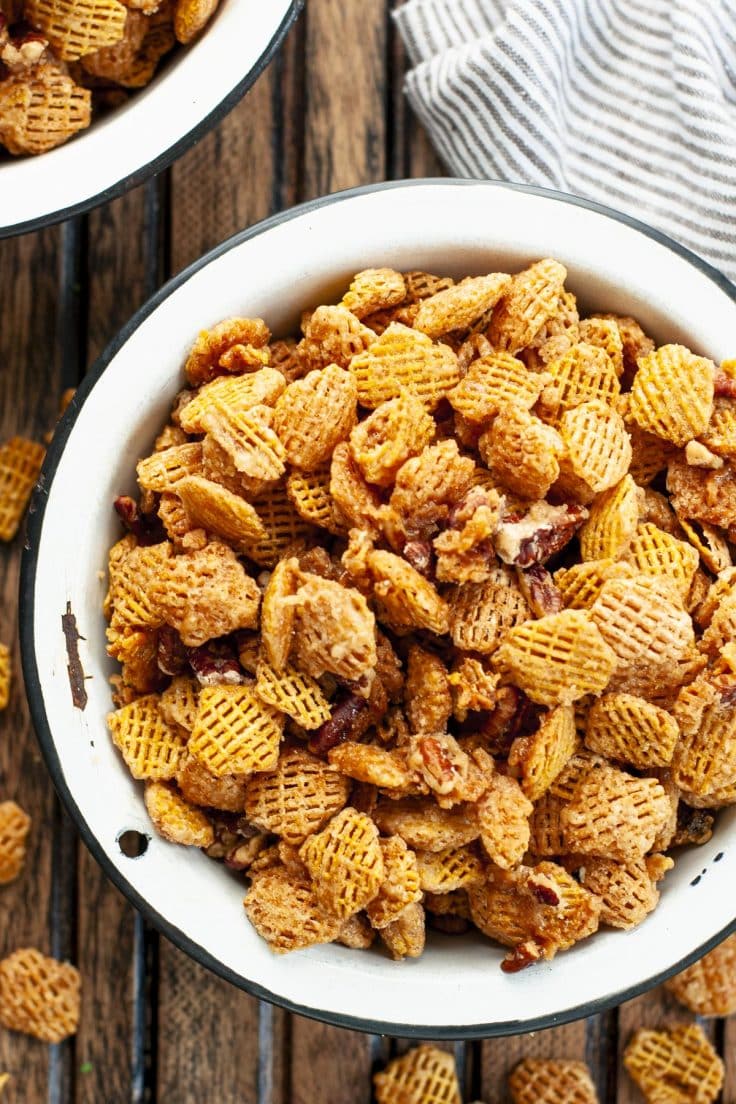 Sweet and Salty Snack Mix ("Crack Snack") - The Seasoned Mom