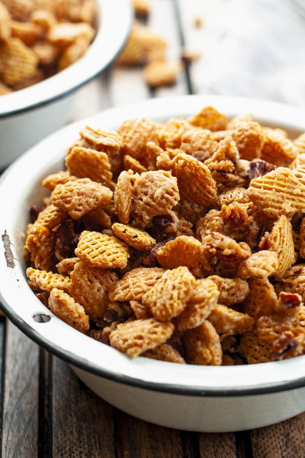 Sweet and Salty Snack Mix ("Crack Snack") - The Seasoned Mom