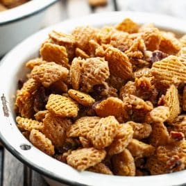 "Crack Snack" 4-Ingredient Snack Mix - The Seasoned Mom