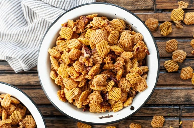 Sweet and Salty Snack Mix ("Crack Snack") - The Seasoned Mom