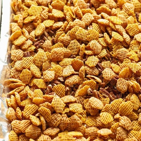 Sweet and Salty Snack Mix ("Crack Snack") - The Seasoned Mom
