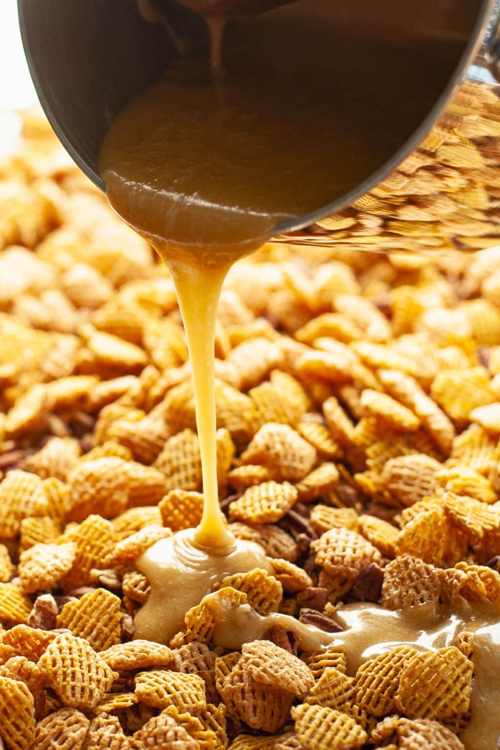 Sweet and Salty Snack Mix ("Crack Snack") - The Seasoned Mom