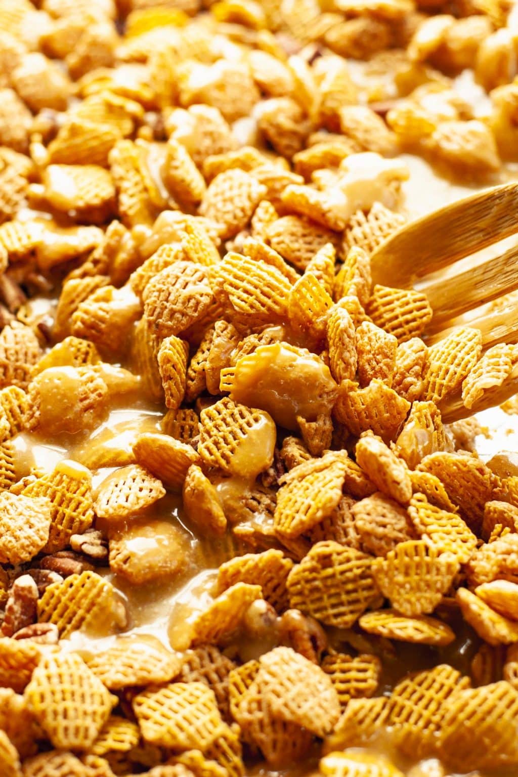 Sweet and Salty Snack Mix ("Crack Snack") - The Seasoned Mom