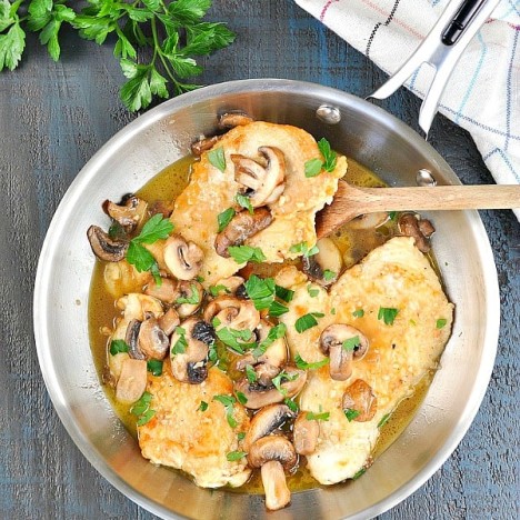 20-Minute Easy Chicken Marsala - The Seasoned Mom