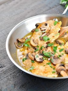 20-Minute Easy Chicken Marsala - The Seasoned Mom