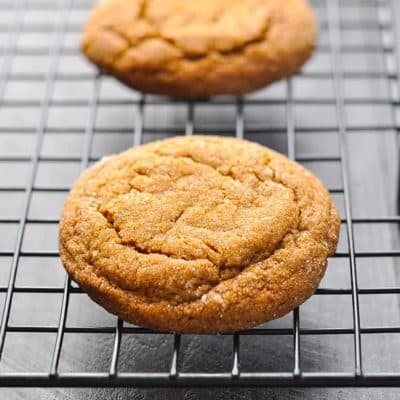 Old Fashioned Chewy Molasses Cookies - The Seasoned Mom