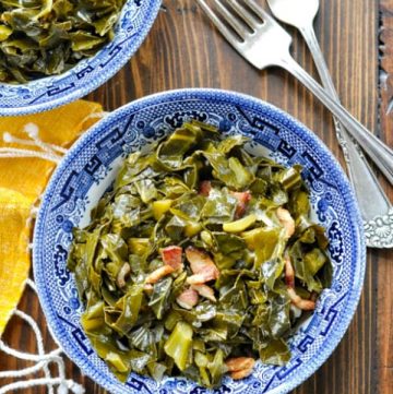 Southern Collard Greens Recipe - The Seasoned Mom