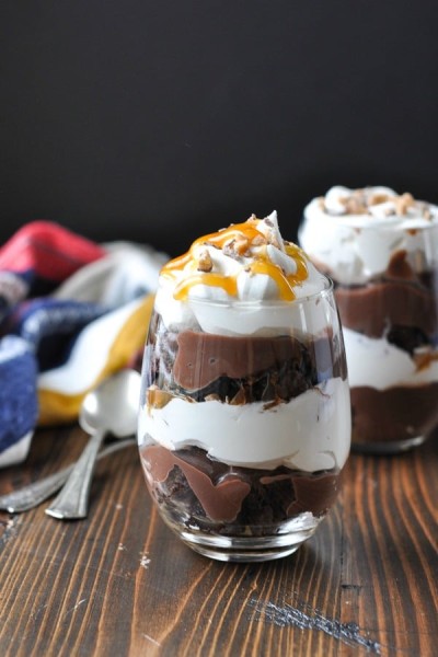 Easy Chocolate Trifle - The Seasoned Mom
