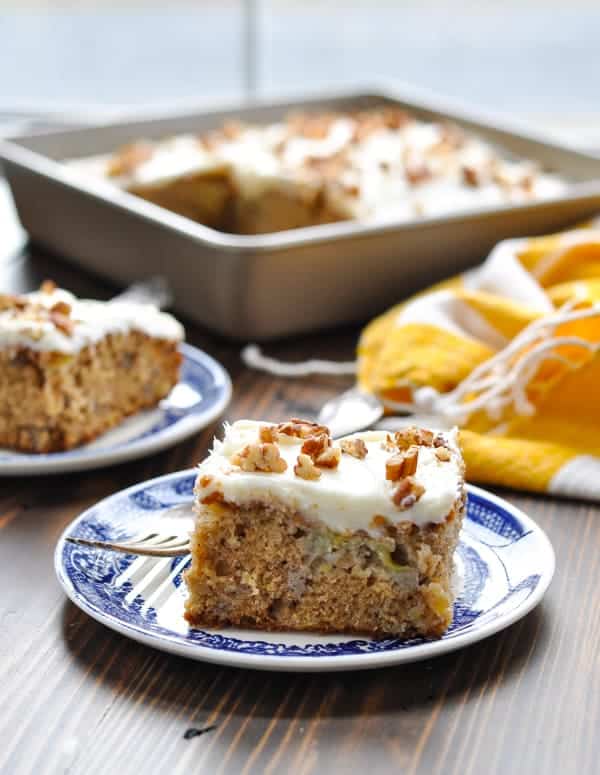 Hummingbird Cake Recipe - The Seasoned Mom