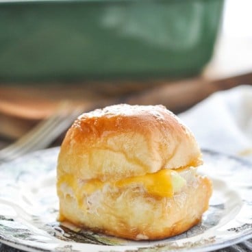 Tuna Melt Sliders - The Seasoned Mom