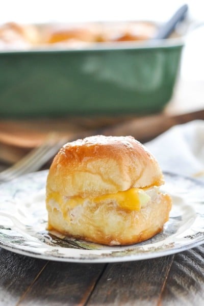 Tuna Melt Sliders - The Seasoned Mom