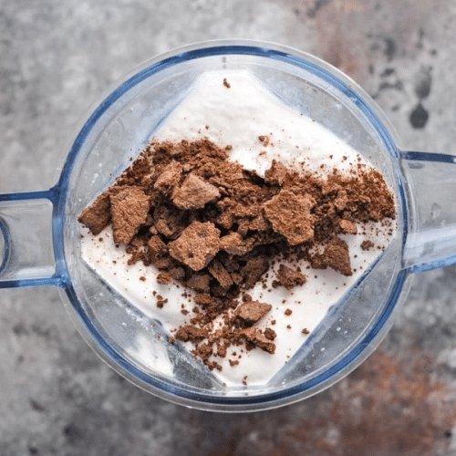 Cookies and Cream Protein Shake