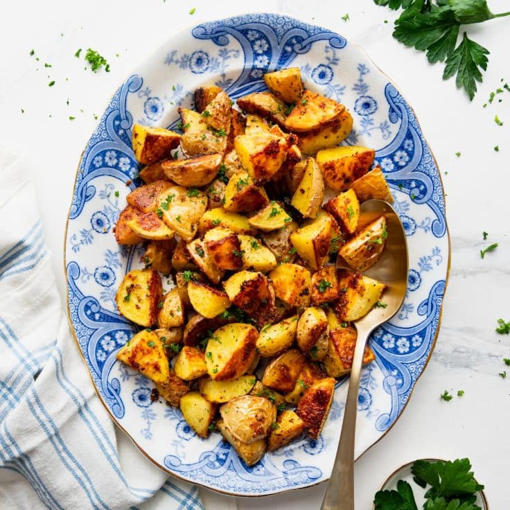 Crispy Seasoned Roasted Potatoes