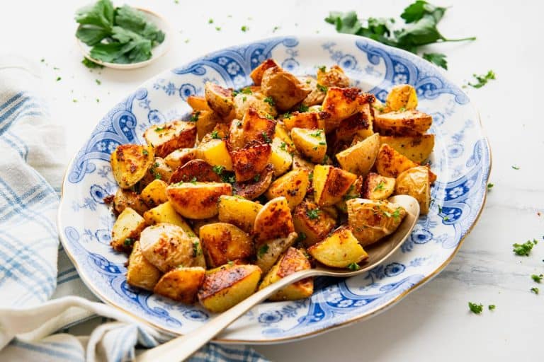 Crispy Seasoned Roasted Potatoes
