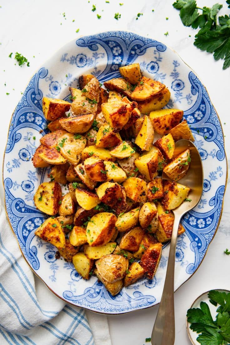 Crispy Seasoned Roasted Potatoes