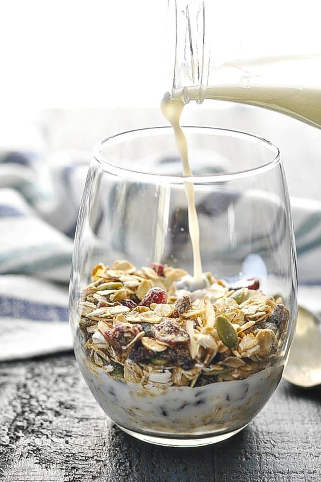 5-Minute Swiss Muesli Recipe - The Seasoned Mom