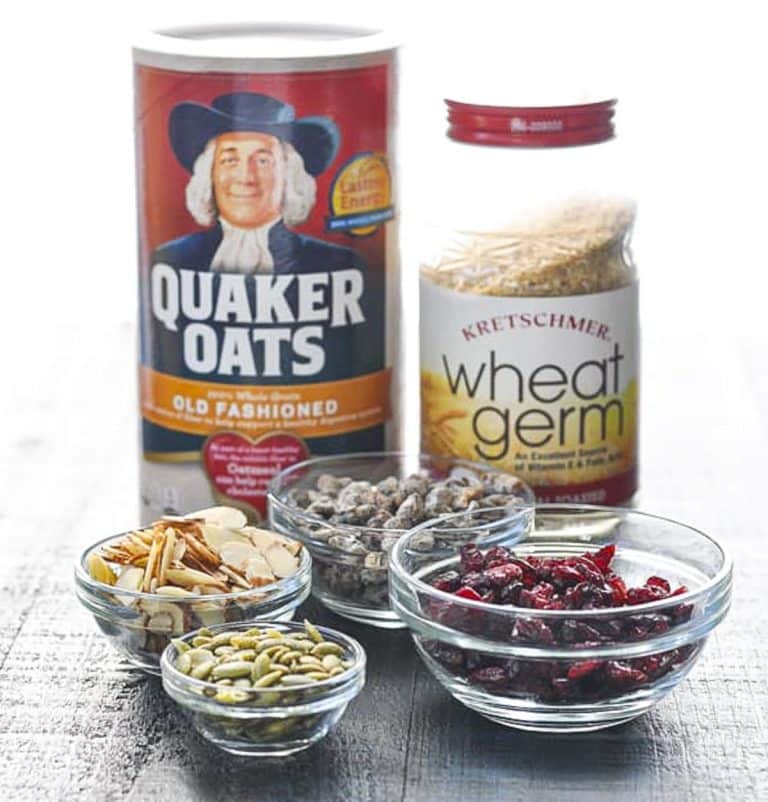 5-Minute Swiss Muesli Recipe - The Seasoned Mom