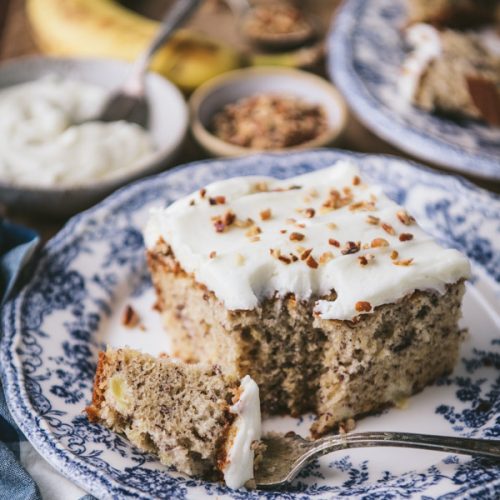 Hummingbird Cake Recipe - The Seasoned Mom
