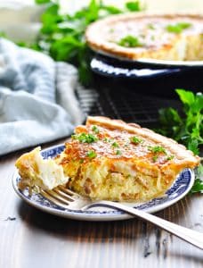 Quiche Lorraine - The Seasoned Mom