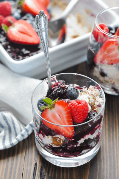 Angel Food Icebox Cake - The Seasoned Mom