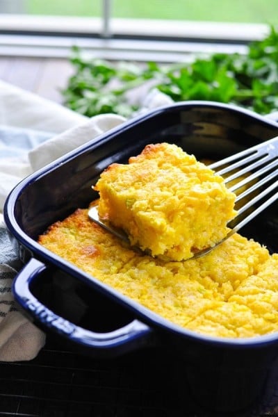 Squash Cornbread - The Seasoned Mom