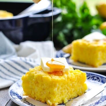 Broccoli Cornbread - The Seasoned Mom