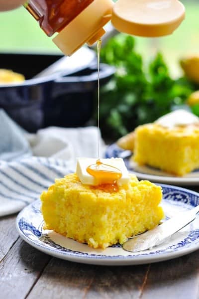Squash Cornbread - The Seasoned Mom