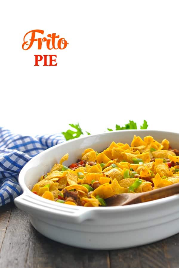 Frito Pie - The Seasoned Mom