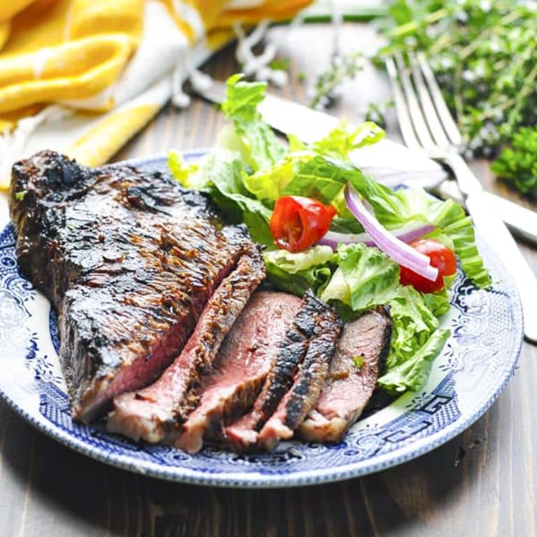 Simple Steak Marinade for Grilling - The Seasoned Mom