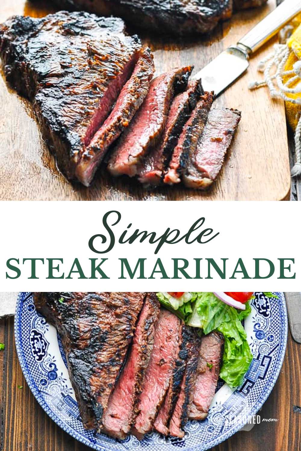 Simple Steak Marinade for Grilling - The Seasoned Mom
