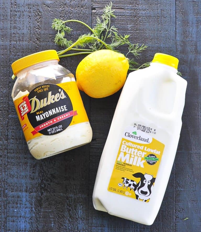 Southern Buttermilk Dressing - The Seasoned Mom