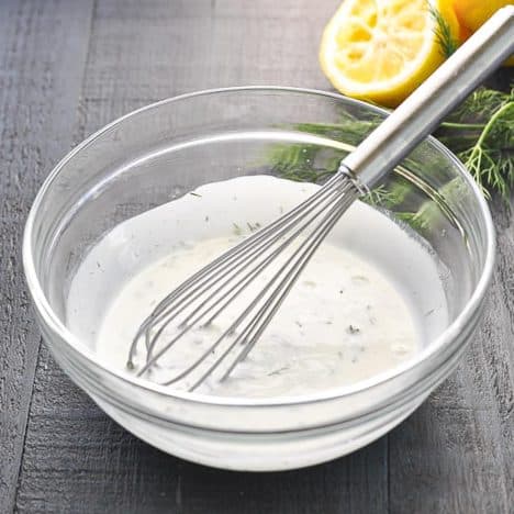 Southern Buttermilk Dressing - The Seasoned Mom