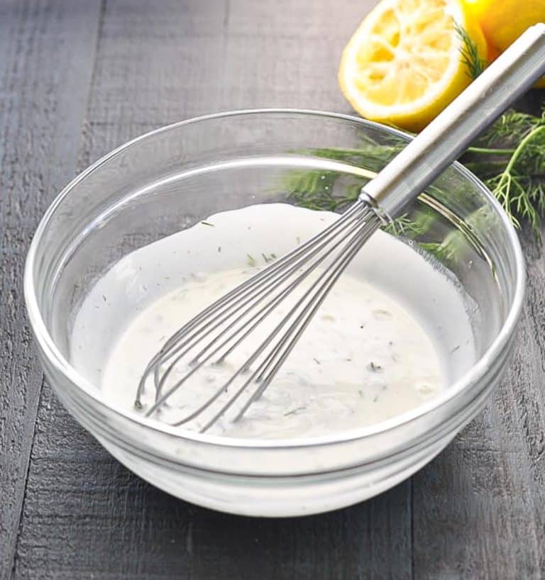 Southern Buttermilk Dressing - The Seasoned Mom